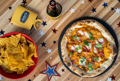 Ooni Barbecue Chicken Pizza for Memorial Day — Las Cosas Kitchen Shoppe