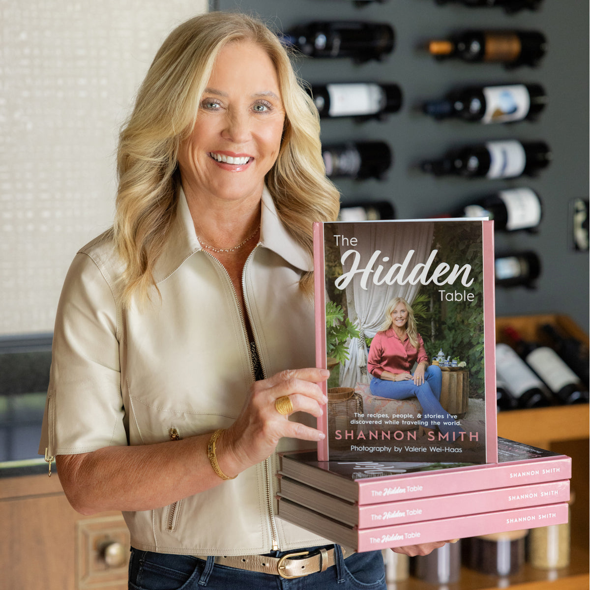 Shannon Smith and The Hidden Table Cookbook — Las Cosas Kitchen Shoppe