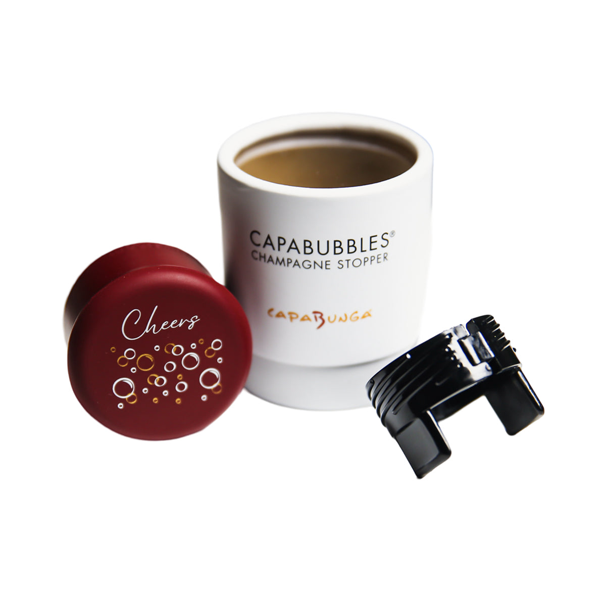 Cababunga Cheers CapaBubbles — Las Cosas Kitchen Shoppe