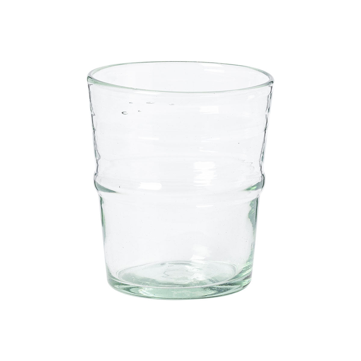 Costa Nova Marisa Recycled Glass Low Tumbler — Las Cosas Kitchen Shoppe