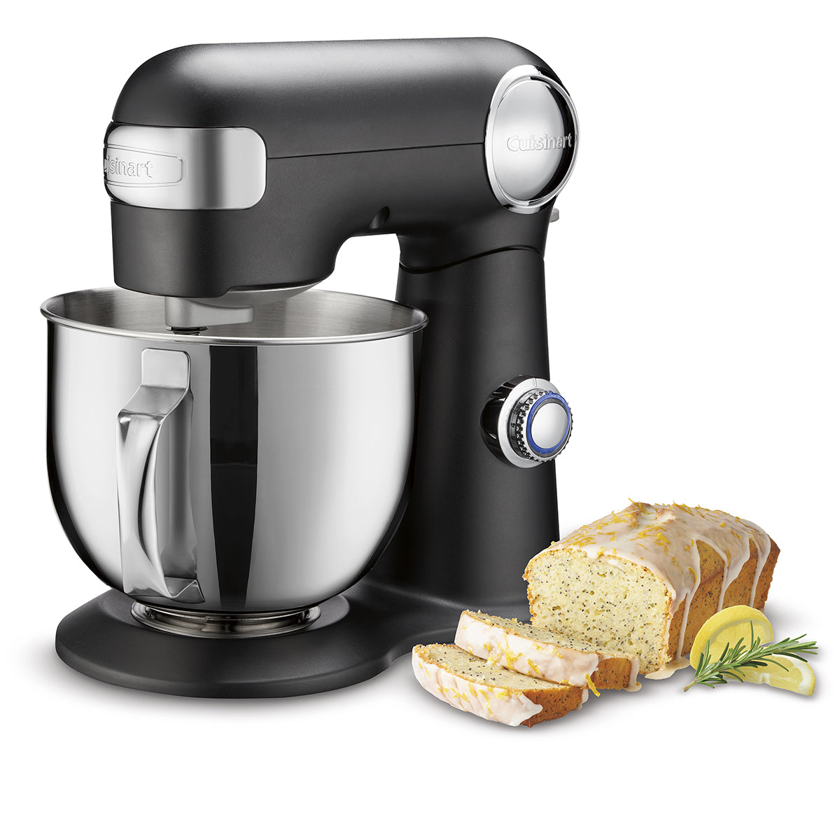 Cuisinart Precision Master 5.5 Quart Stand Mixer Poppy Seed — Las Cosas ...