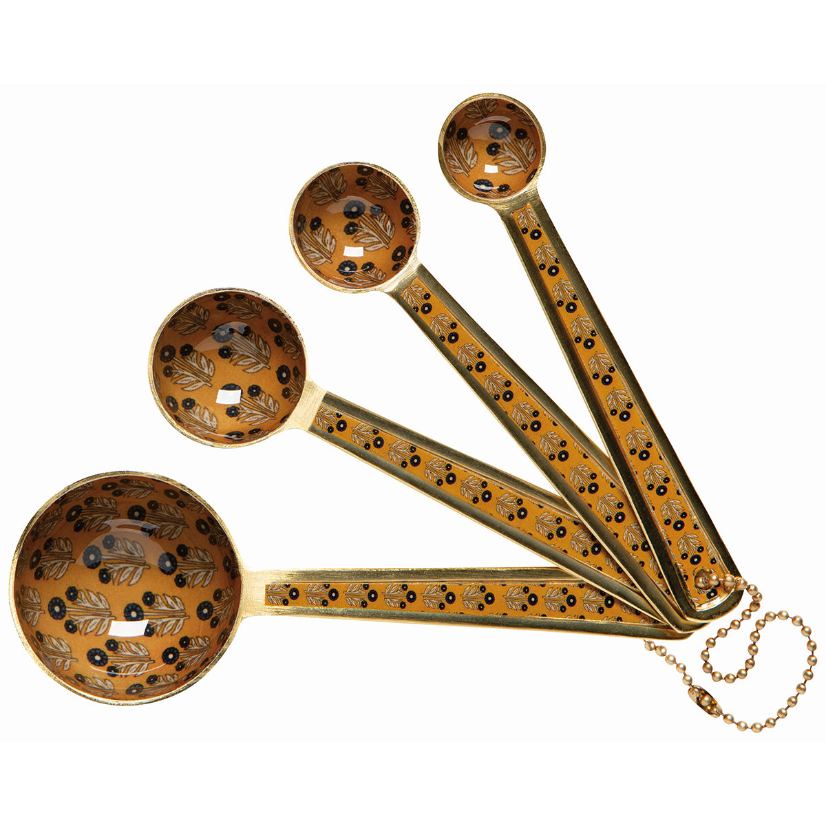 Danica Heirloom Zest Enameled Measuring Spoons Set — Las Cosas Kitchen ...