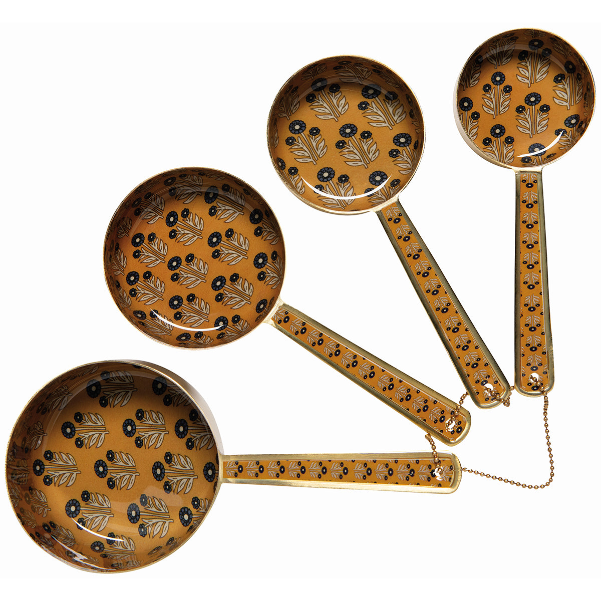 Danica Heirloom Zest Enameled Measuring Cups Set — Las Cosas Kitchen Shoppe