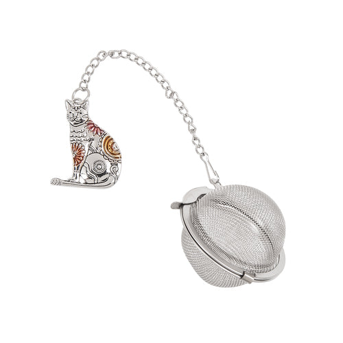Ganz Tea Infuser - Cat — Las Cosas Kitchen Shoppe