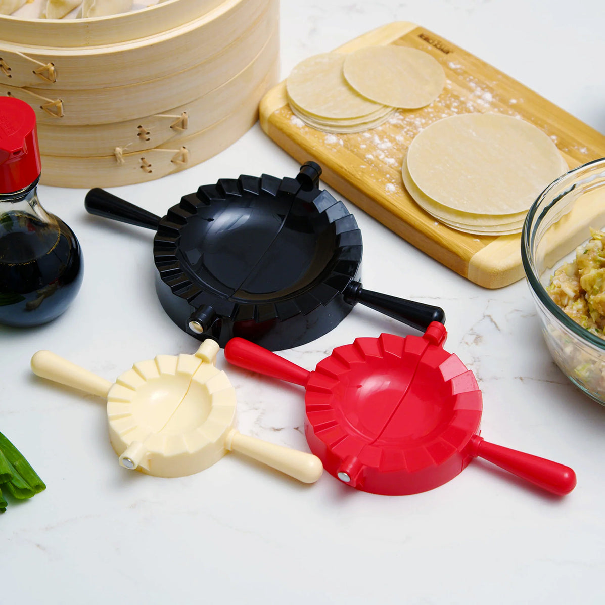 Joyce Chen Dumpling Press Set — Las Cosas Kitchen Shoppe