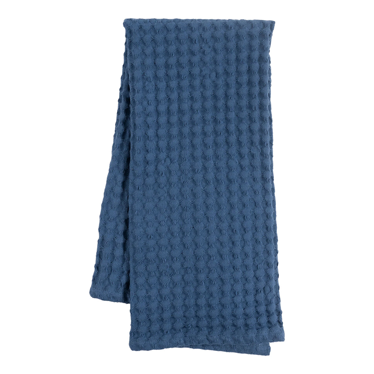 KAF Home Monaco Jumbo Waffle Kitchen Towel in Dutch Blue — Las Cosas ...