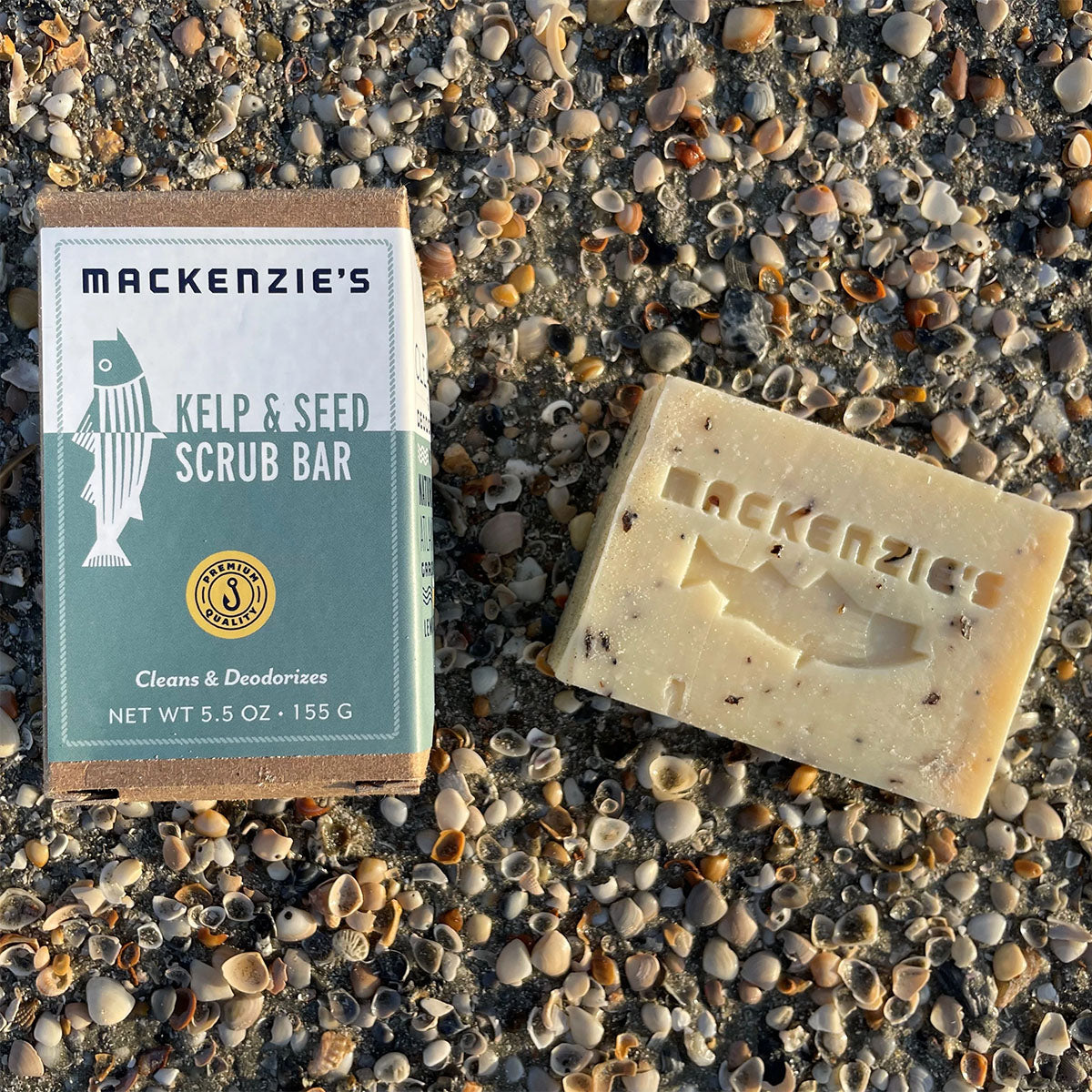 MacKenzie's Kelp & Seed Scrub Bar — Las Cosas Kitchen Shoppe
