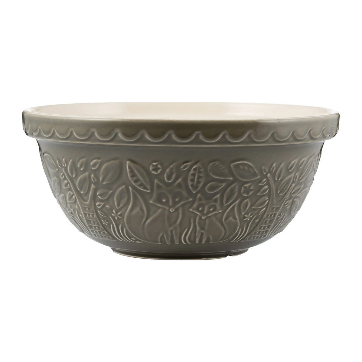 Mason Cash In The Forest Fox Mixing Bowl S12 — Las Cosas Kitchen Shoppe