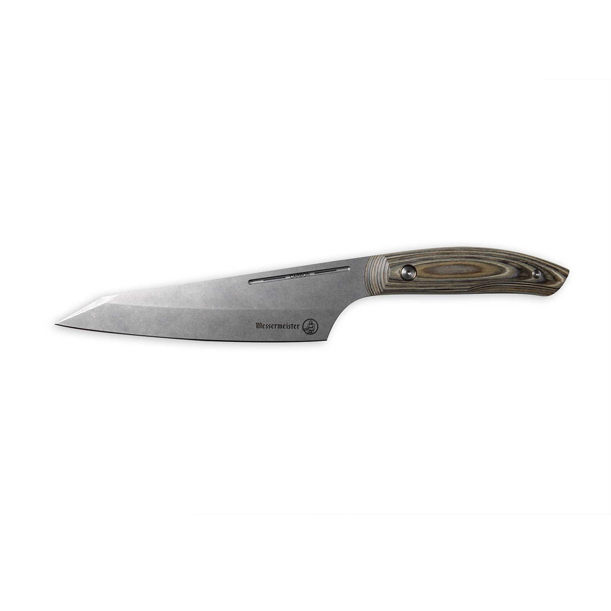 Messermeister Carbon 6.5" Chef's Knife — Las Cosas Kitchen Shoppe
