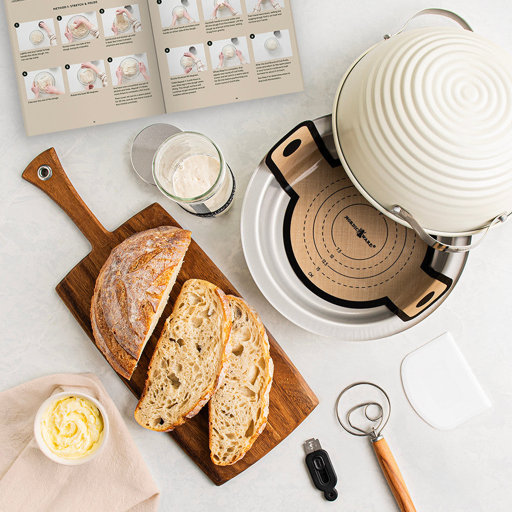 Nordic Ware 9 Piece Simply Sourdough Bread Baking Kit — Las Cosas ...