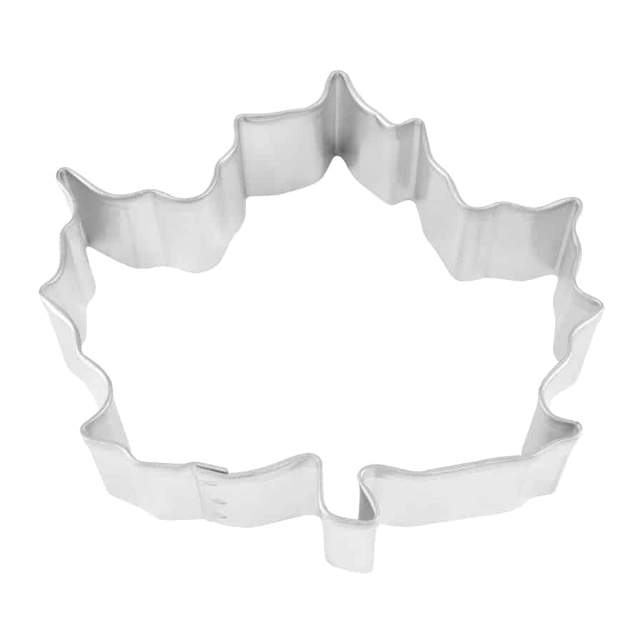 R&M 3" Canada Maple Leaf Cookie Cutter — Las Cosas Kitchen Shoppe