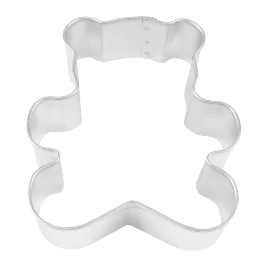 R&M 3" Teddy Bear Cookie Cutter — Las Cosas Kitchen Shoppe