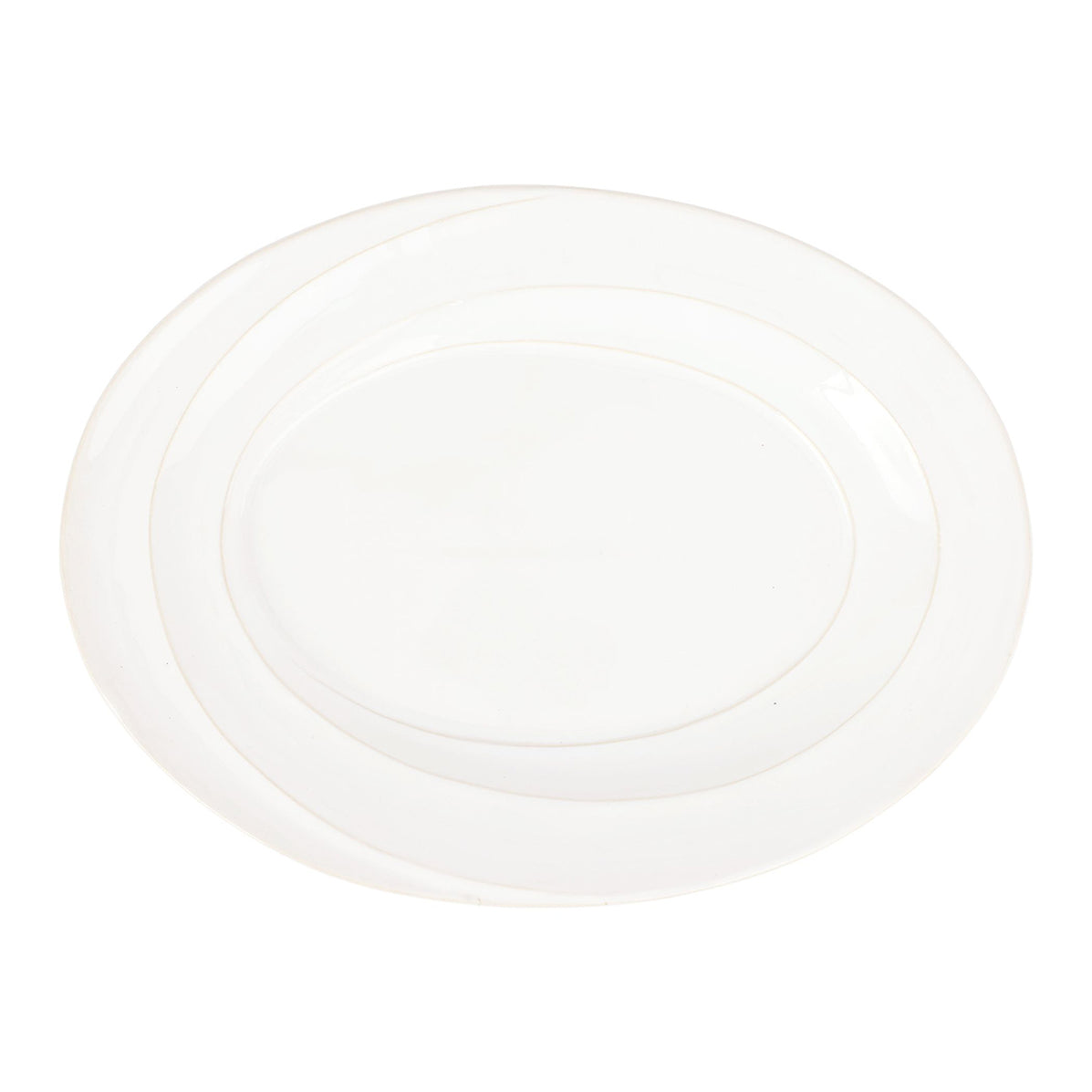 Vietri Luna Small Oval Platter — Las Cosas Kitchen Shoppe