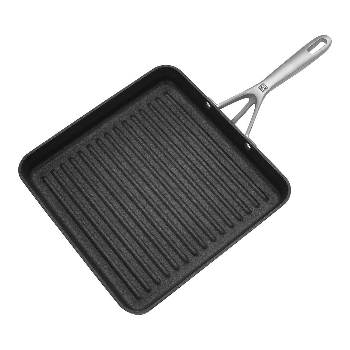 ZWILLING Motion 11" Square Non-stick Grill Pan — Las Cosas Kitchen Shoppe