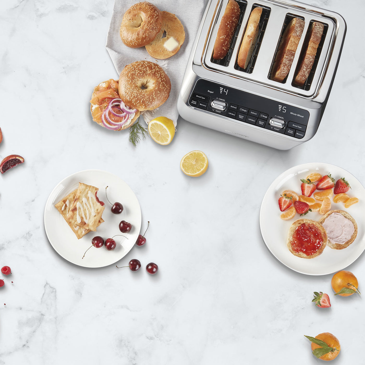 Cuisinart 4-Slice Motorized Toaster — Las Cosas Kitchen Shoppe