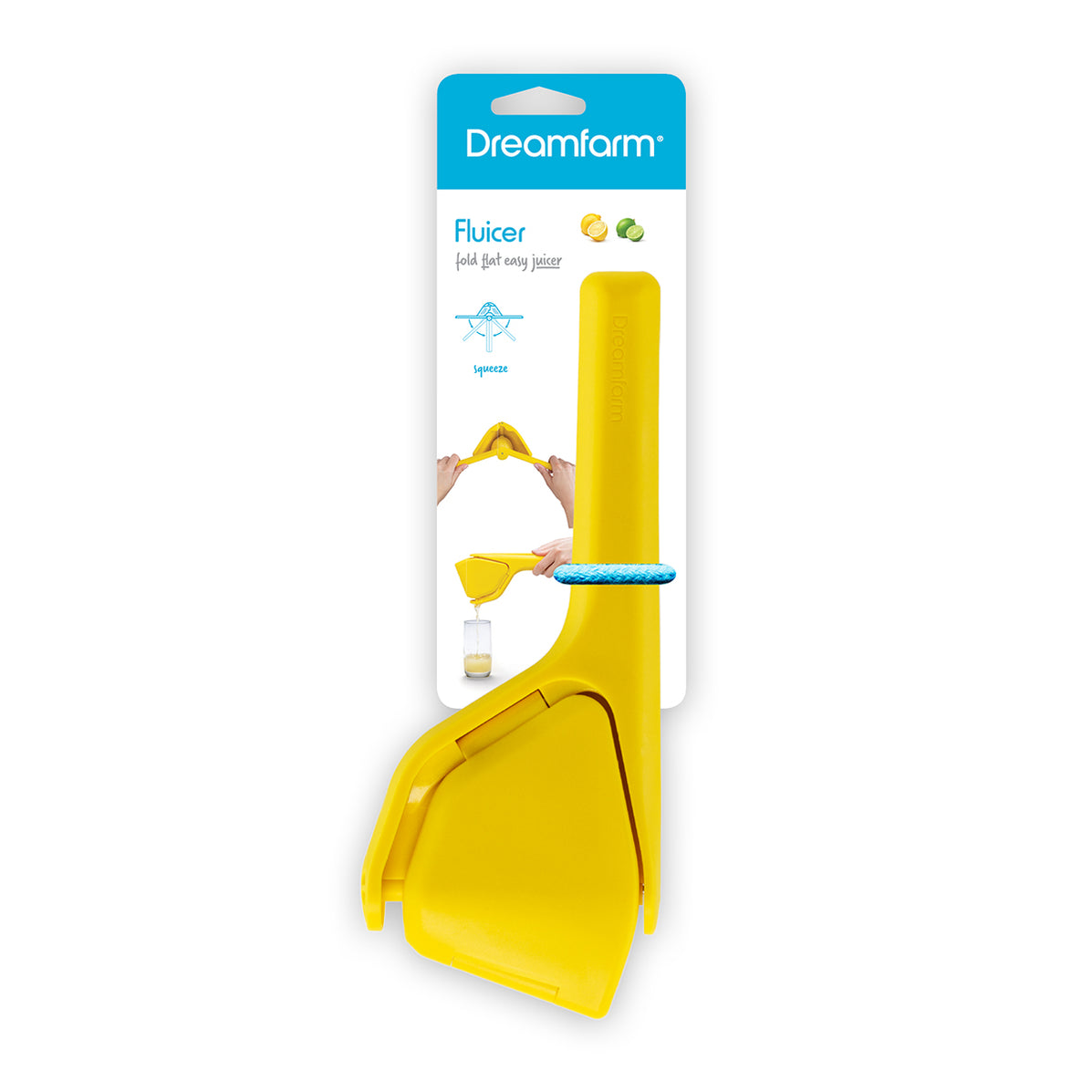 Dreamfarm Fluicer Lemon Juicer — Las Cosas Kitchen Shoppe
