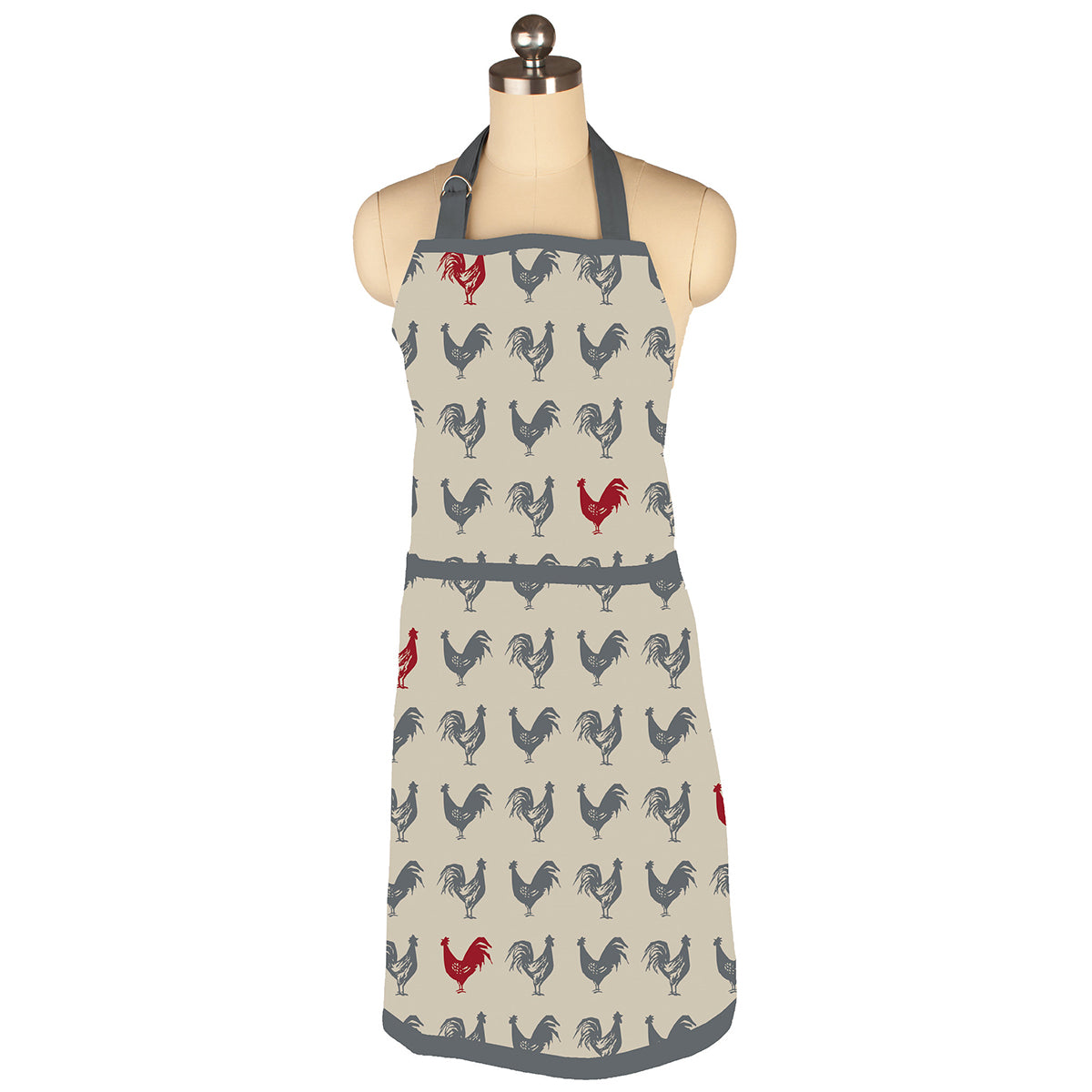MU Kitchen Chef Apron Hen House — Las Cosas Kitchen Shoppe