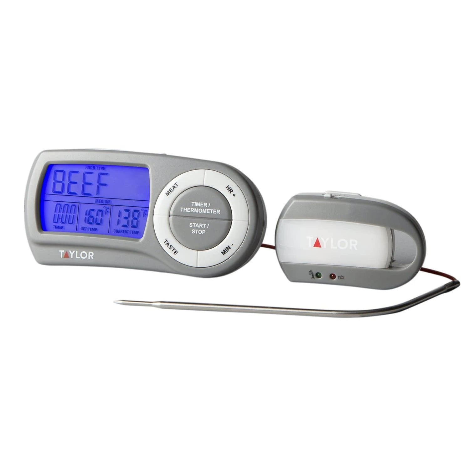 Taylor Wireless Programmable Digital Thermometer — Las Cosas Kitchen Shoppe