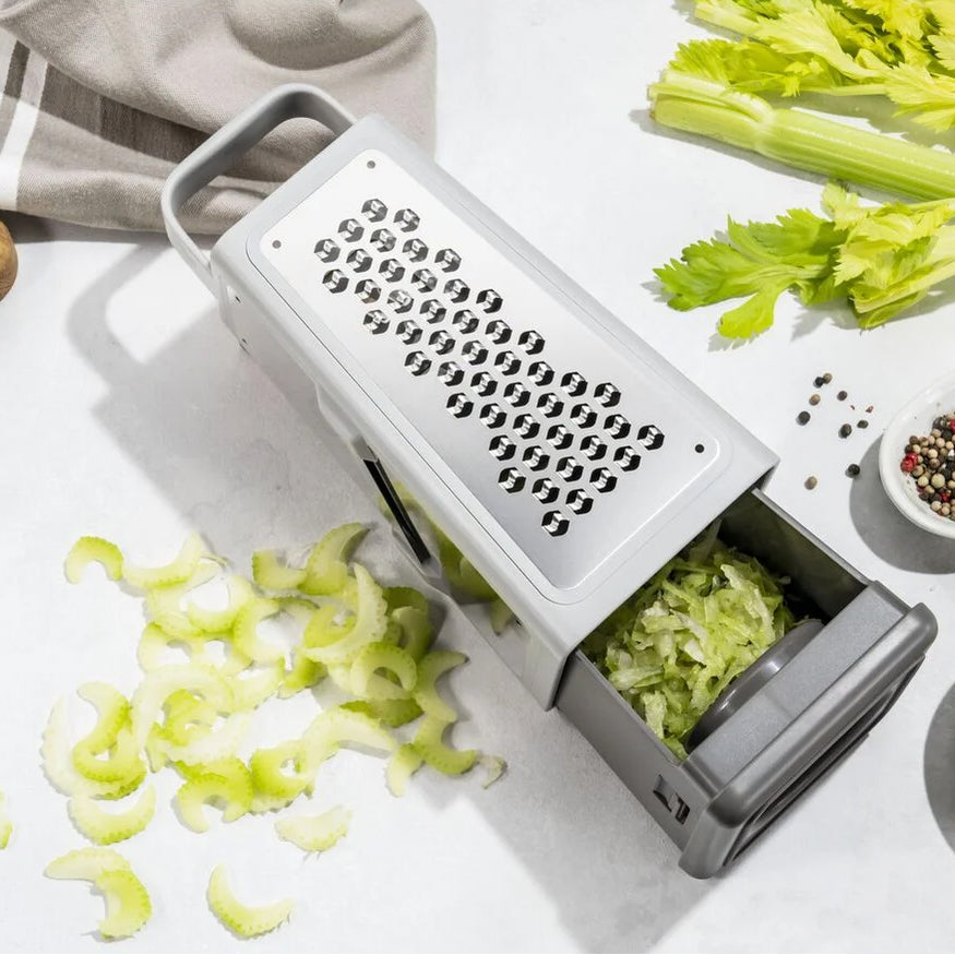ZWILLING Z-Cut Tower/Box Grater — Las Cosas Kitchen Shoppe